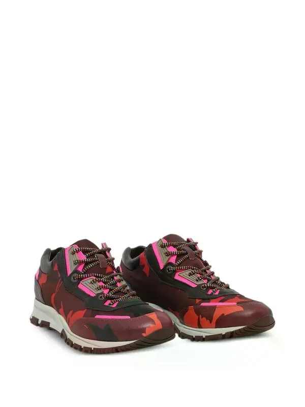 LANVIN Paneled Sneakers - Multicolour