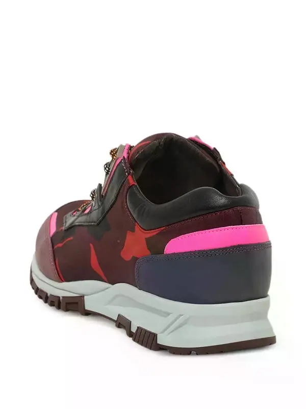 LANVIN Paneled Sneakers - Multicolour