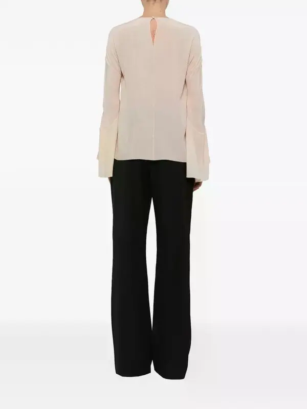 Givenchy Bell Sleeve Blouse