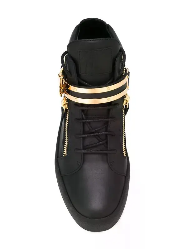 GIUSEPPE ZANOTTI Owen Hi-top Sneakers