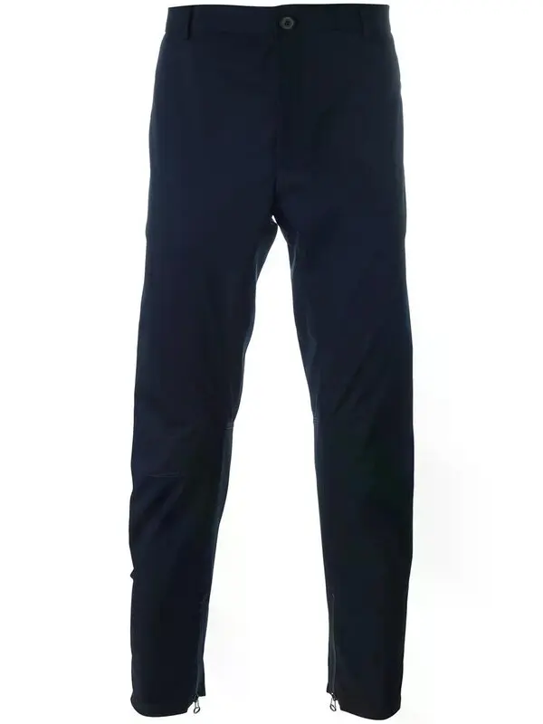 LANVIN Slim-fit Biker Pants