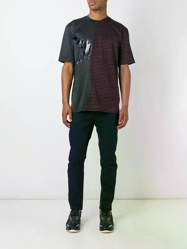 LANVIN Slim-fit Biker Pants