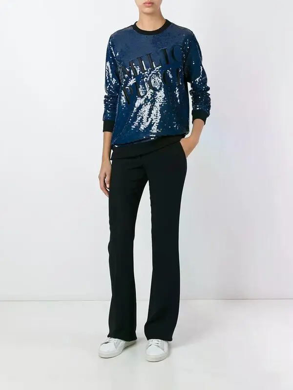 Emilio Pucci Sequin Embellished Sweatshirt