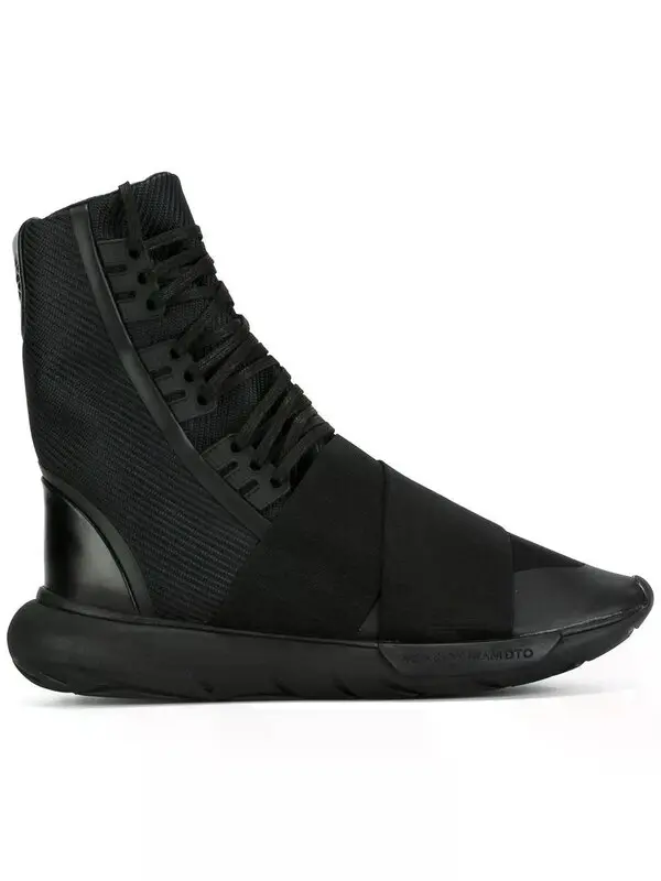 Y3 Qasa Boot Hi-tops
