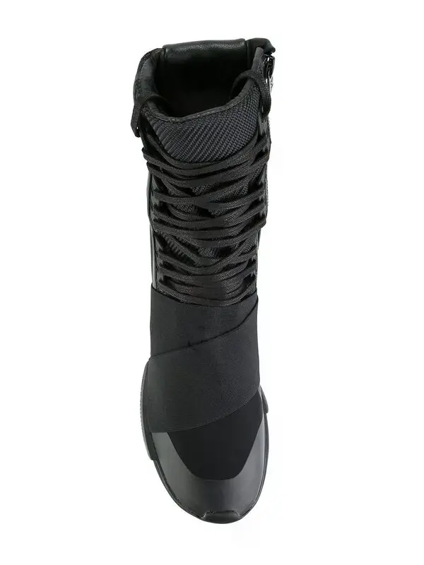 Y3 Qasa Boot Hi-tops