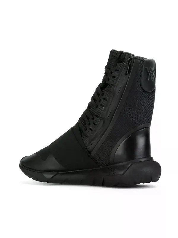Y3 Qasa Boot Hi-tops