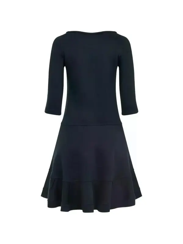 Chloé Fluted-hem Mini Dress