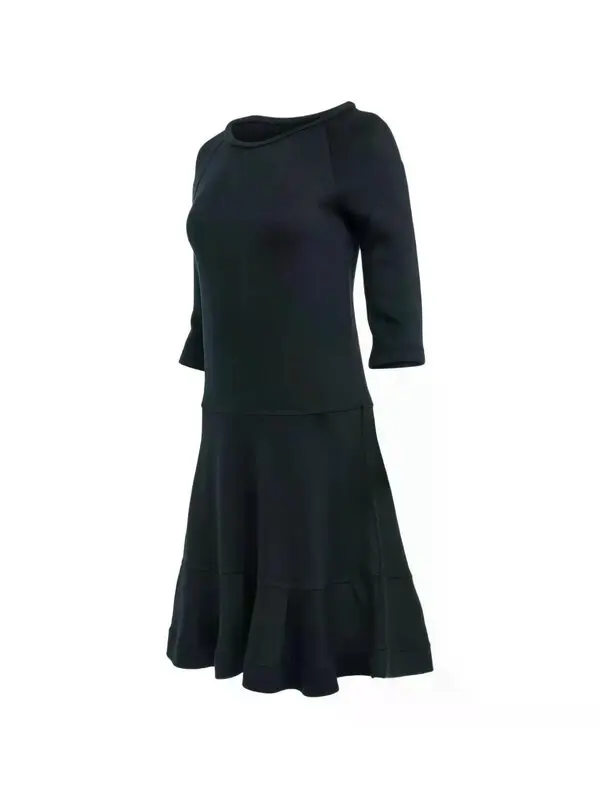 Chloé Fluted-hem Mini Dress