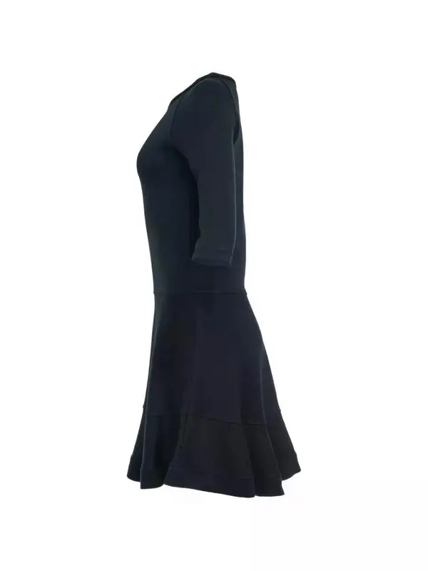 Chloé Fluted-hem Mini Dress