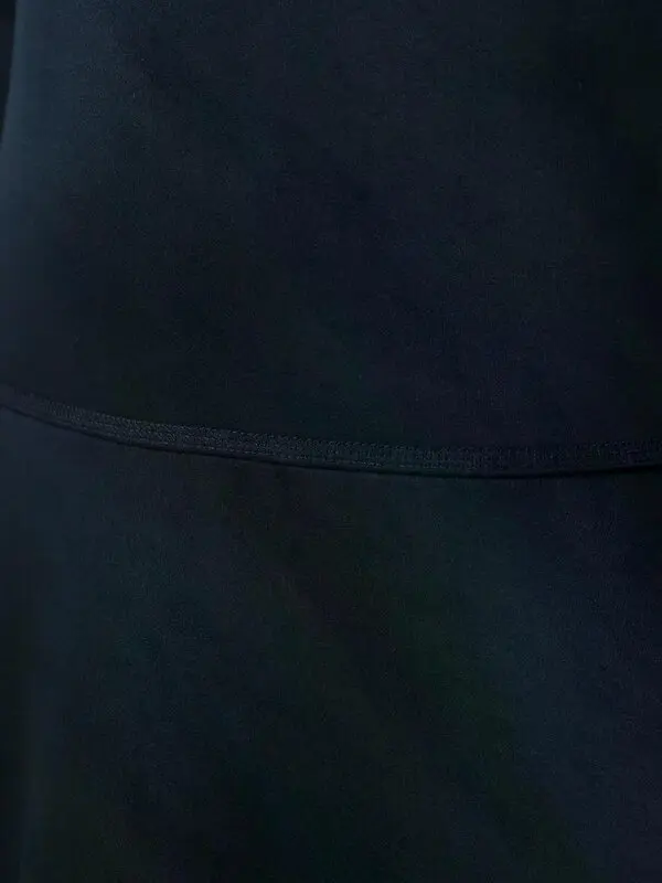 Chloé Fluted-hem Mini Dress