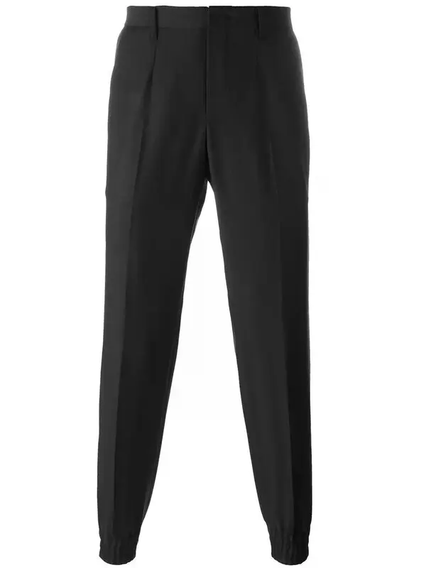 WOOYOUNGMI Gathered Ankle Trousers