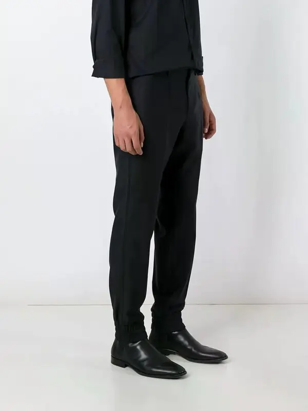 WOOYOUNGMI Gathered Ankle Trousers