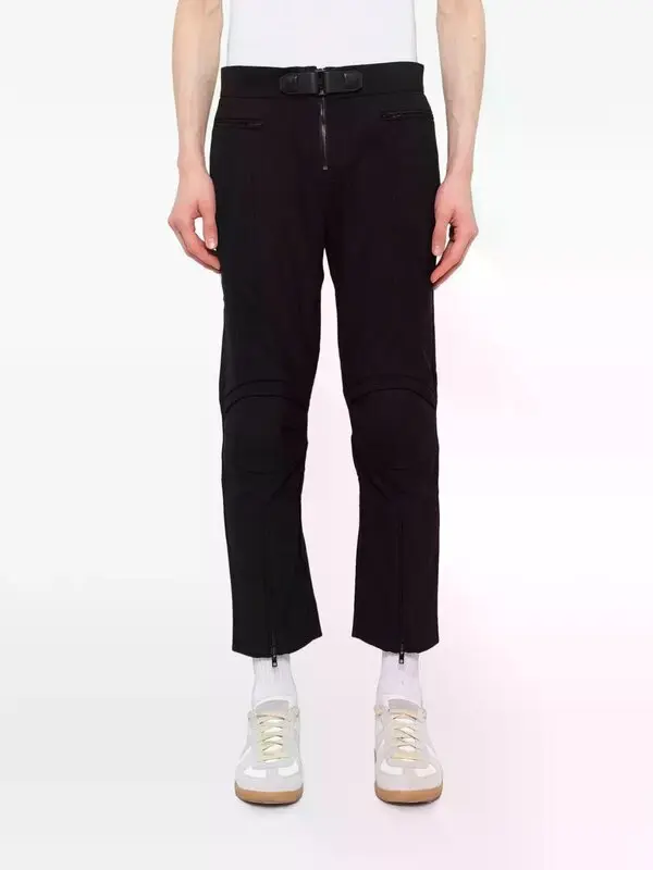 JUUN.J Zip-detail Straight-leg Trousers