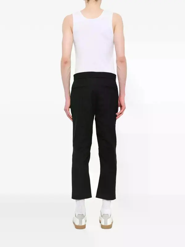 JUUN.J Zip-detail Straight-leg Trousers