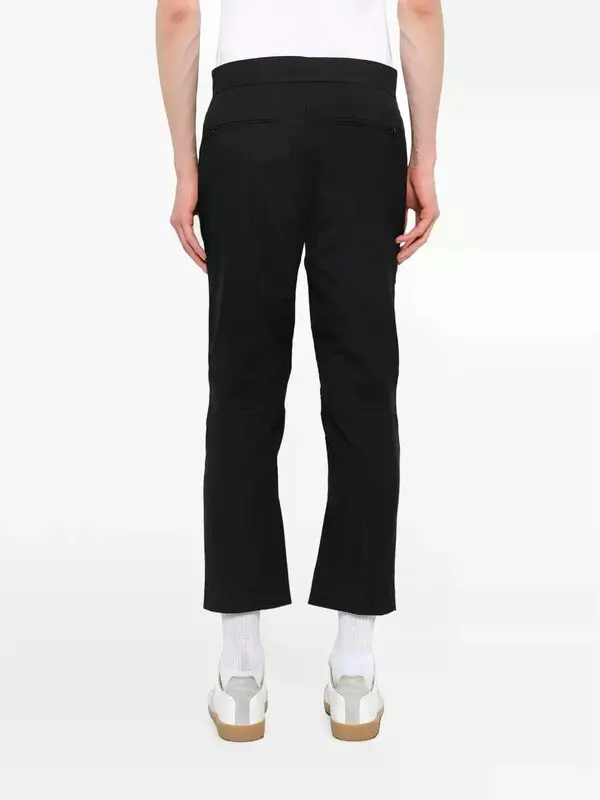 JUUN.J Zip-detail Straight-leg Trousers