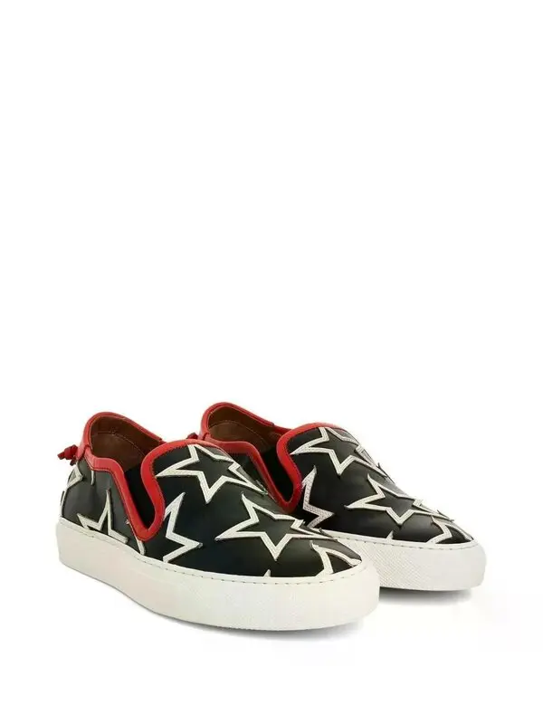 Givenchy Star Print Low Top Sneakers