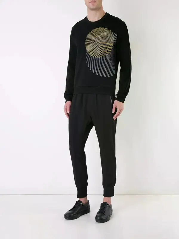 WOOYOUNGMI Circular Pattern Sweatshirt
