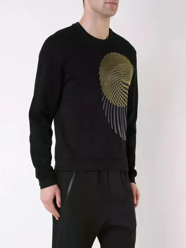 WOOYOUNGMI Circular Pattern Sweatshirt