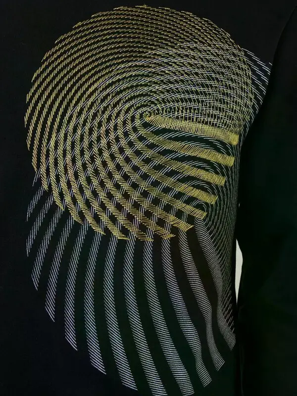 WOOYOUNGMI Circular Pattern Sweatshirt