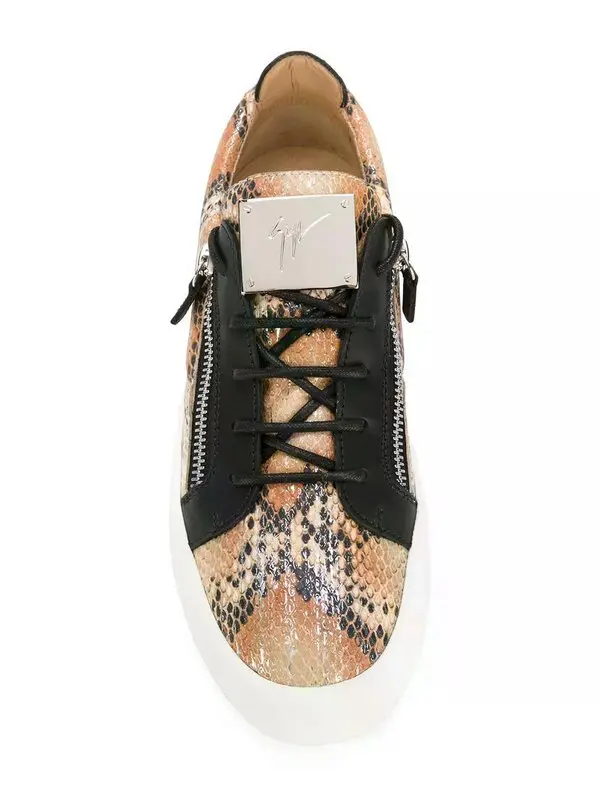 GIUSEPPE ZANOTTI Frankie Low-top Sneakers