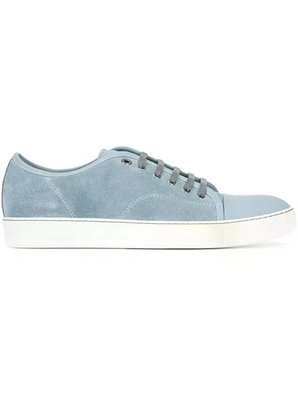 LANVIN Contrast Toe Cap Sneakers