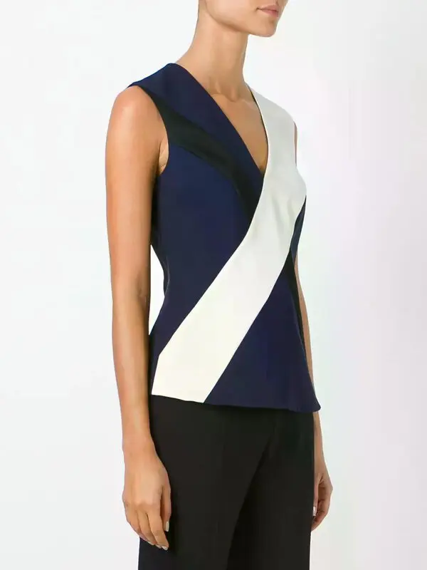 LANVIN Panelled Top