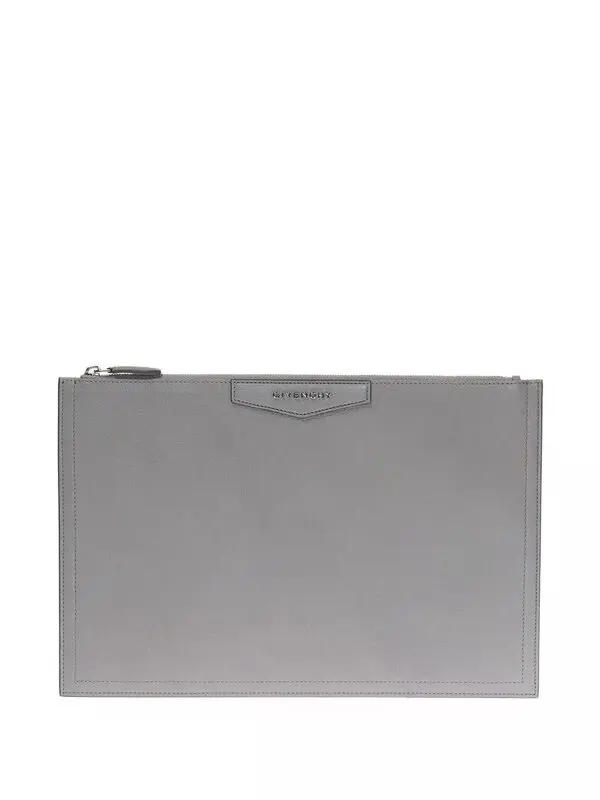 Givenchy Antigona Large Pouch - Grey