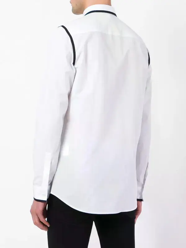 Givenchy Contrast Trim Shirt