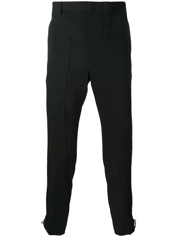LANVIN Five Pocket Slim Trousers