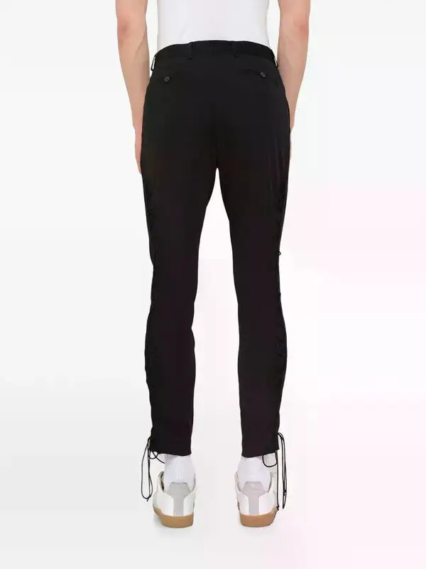 LANVIN Belt-loop Cropped Trousers
