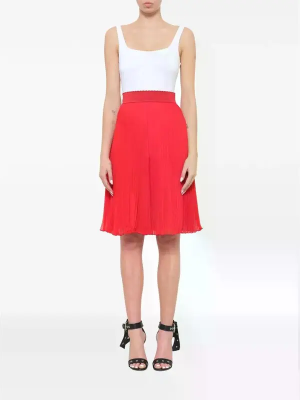 Givenchy Plissè Midi Skirt