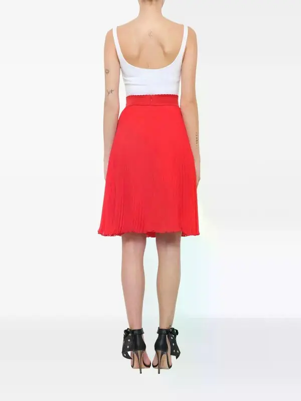 Givenchy Plissè Midi Skirt