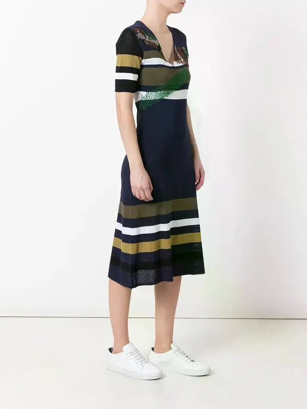 Kenzo Striped Dress