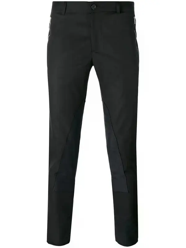 Alexander McQueen Slim-fit Jeans - Black
