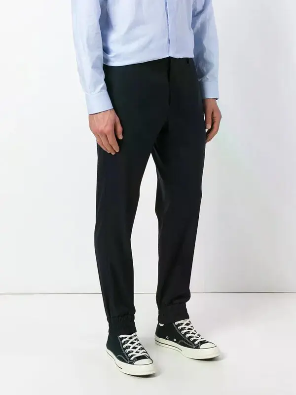 WOOYOUNGMI Tailored Wool Trousers