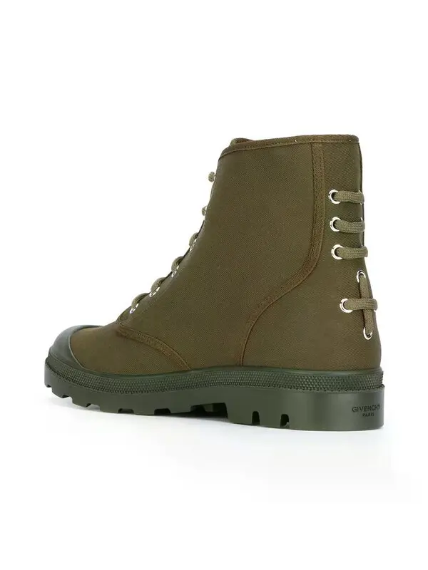 Givenchy Star Detail Sneaker Boots