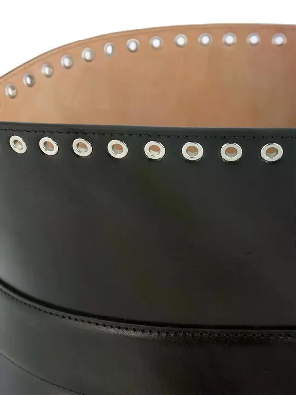 Alexander McQueen Studded Corset Belt