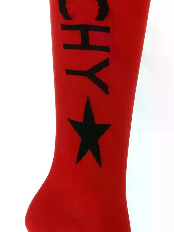 Givenchy Printed Socks
