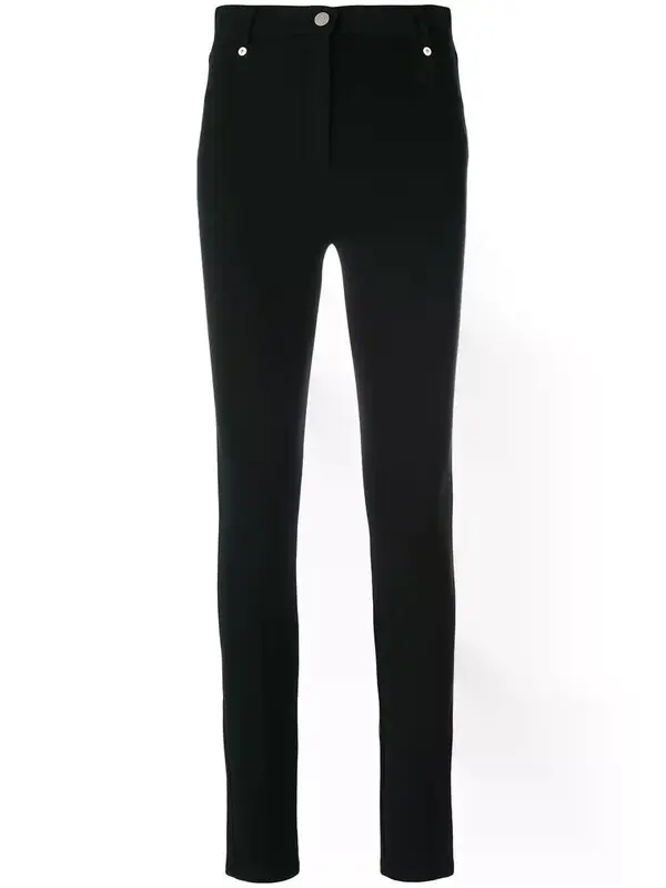 Givenchy Silk-blend Skinny Trousers