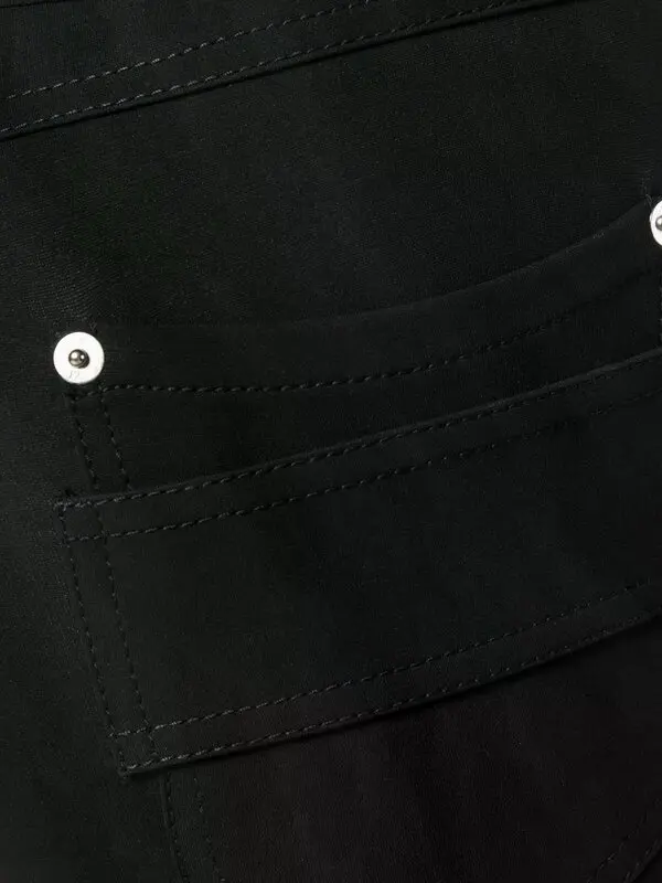 Givenchy Silk-blend Skinny Trousers