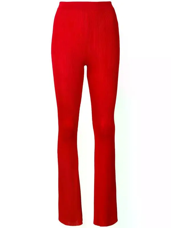 Givenchy Ribbed Flared Trousers