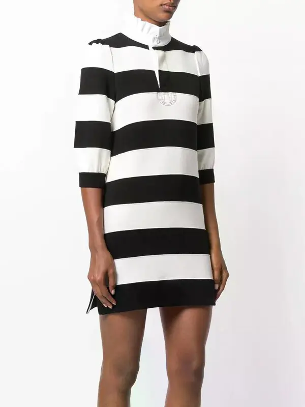 Marc Jacobs Striped Mini Dress
