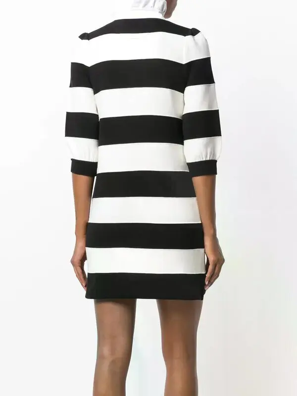 Marc Jacobs Striped Mini Dress