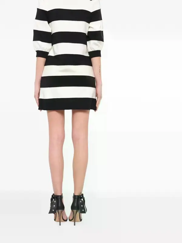 Marc Jacobs Striped Mini Dress