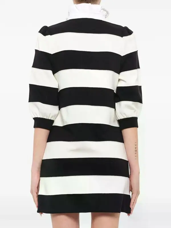 Marc Jacobs Striped Mini Dress