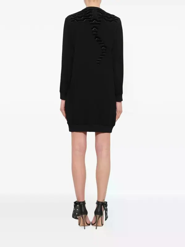 Kenzo Tiger Motif Jumper Dress