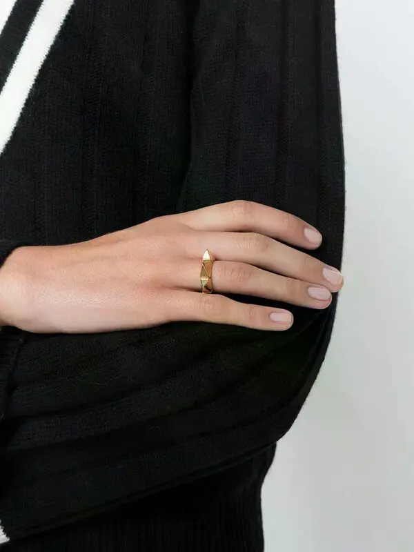 Chloé Spiked Ring
