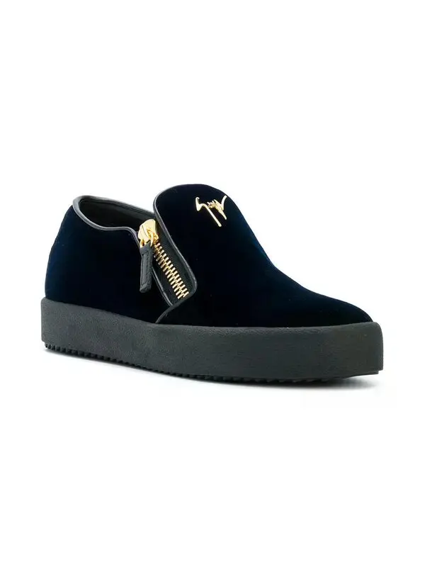 GIUSEPPE ZANOTTI Eve Laceless Sneakers