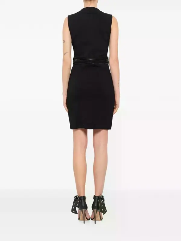 Givenchy Fitted Dress With Front Zip