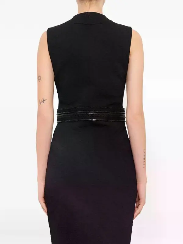 Givenchy Fitted Dress With Front Zip